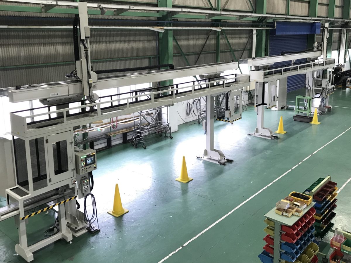 ATC・APC・ガントリーローダー・工作機械周辺装置のことならお任せ下さい！ | 工作機械設計ドットコム